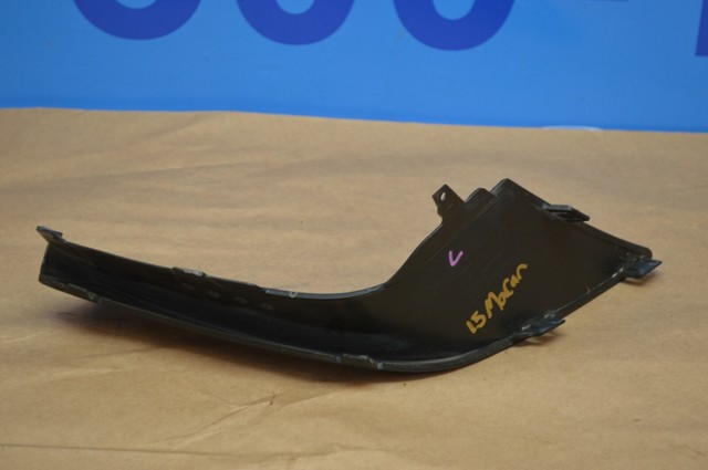 2015 95b Porsche Macan S Front Bumper Left Driver End Cover Trim Panel ...