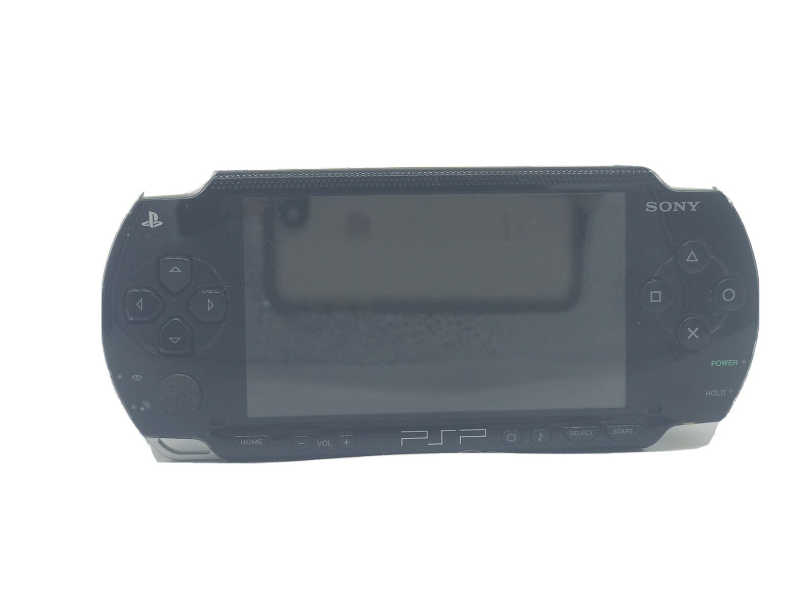 Sony PlayStation Portable PSP - Black (PSP-1001) with Charger - WORKS ...