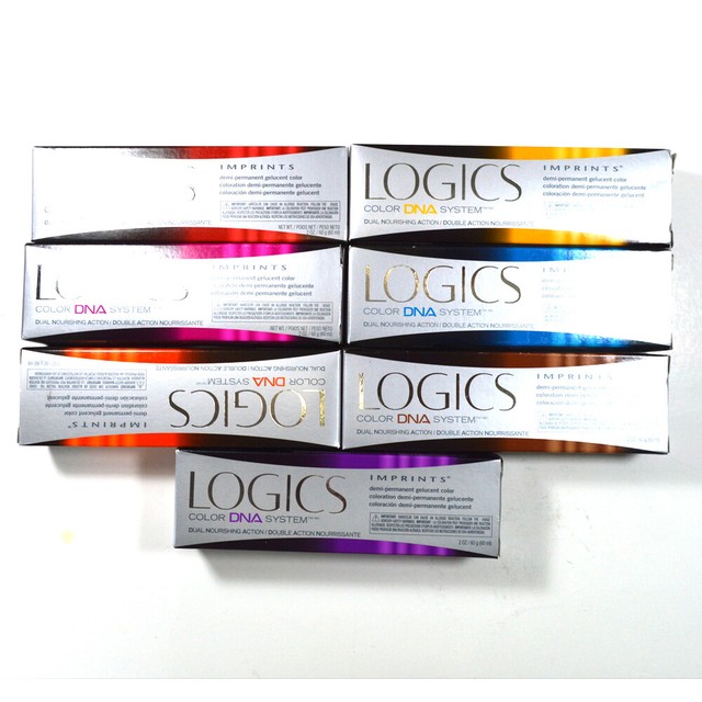 Logics Demi Permanent Hair Color 8b Light Blonde Blue for sale online ...