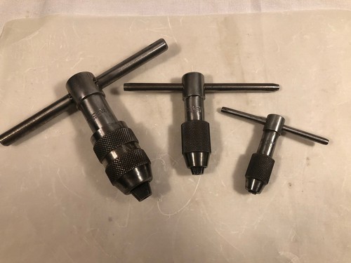 L.S. Starrett #93 T-Handle Tap Wrenches (3 Pcs.) | eBay