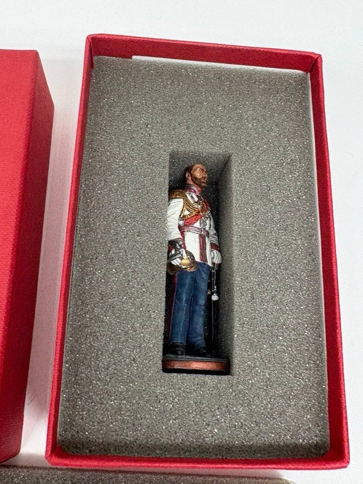 Tradition Toy Soldiers Tsar Nickolas II , Hand Painted Rare | eBay