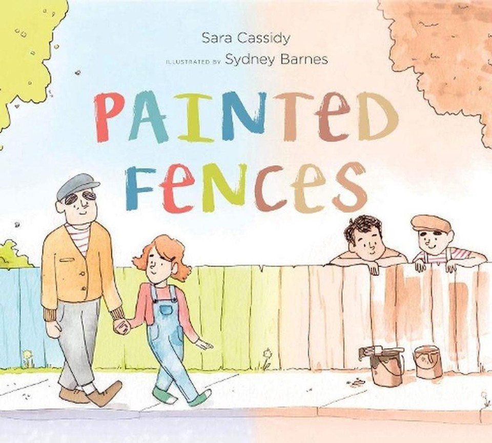Painted Fences by Sara Cassidy Hardcover Book | eBay