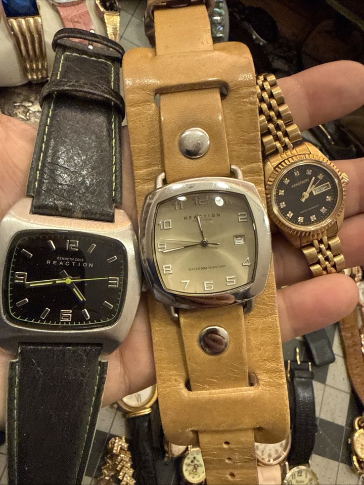 ~105 Watches Seiko Citizen Bulova Fossil Diamond Dial Anne Klein ...