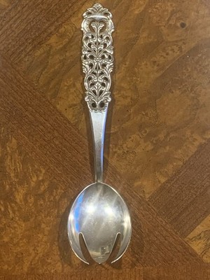 Peru Welsch Plata 925 Amano Sterling Silver Serving Spoon 8-1/2" long ...