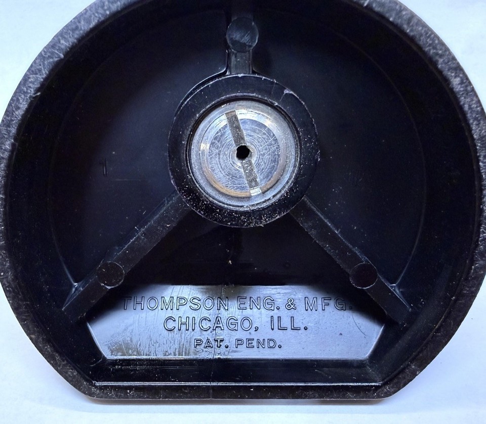 1930’s-40’s SKF Art Deco Machine Age Candlestick Spring Postal Letter ...