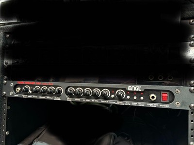 Engl E530 All Tube Preamp 4ch Rackmount 1U Multi-Mode EQ Guitar Audio ...