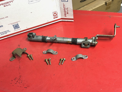 92-96 Ford F-150 - Steering Column AUTO Shift TUBE Lever Gear shifter ...