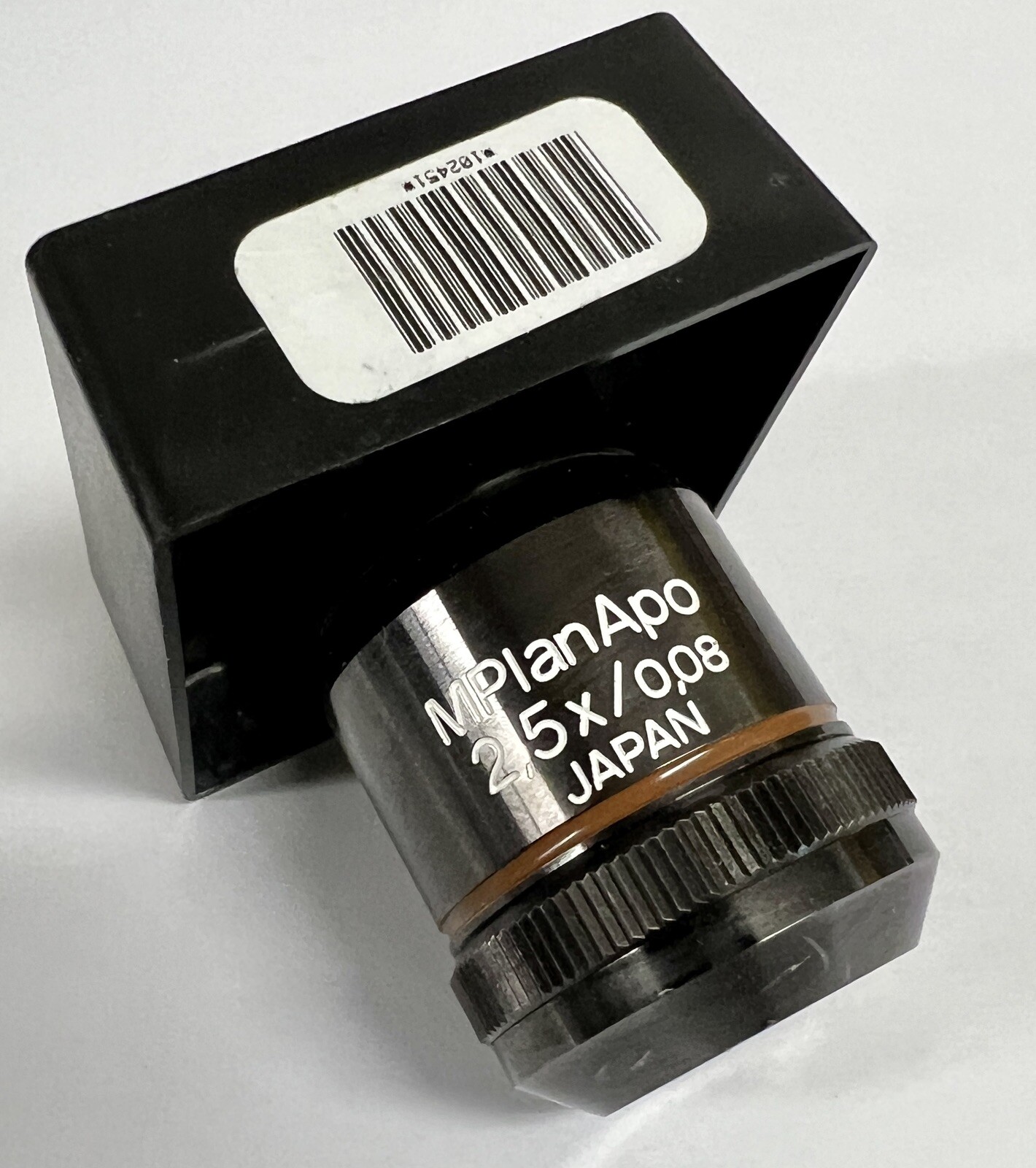 Olympus 2.5X MPlan APO N 0.08N.A Objective | eBay