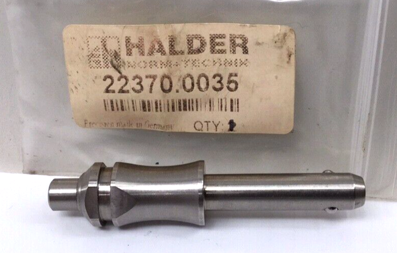 Halder 22370.0035 Ball Lock Pin SS 8mm Pin 27mm Pin Length | eBay