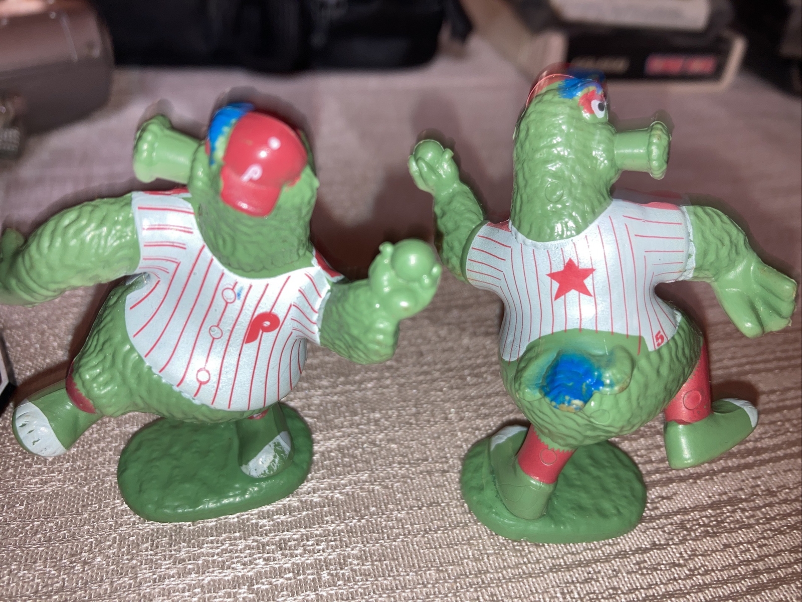 Philadelphia Philly Phanatic 1987 MLB Mascot Pitching Vintage 1980s PVC ...