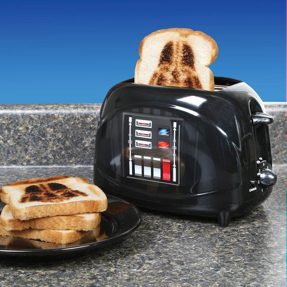 Darth Vader Toaster Star Wars Gag Gift Darth Vader Toast Cooking ...