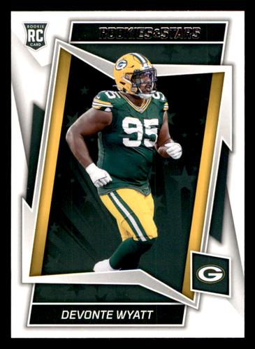 2022 Panini Rookies & Stars Devonte Wyatt RC #180 Green Bay Packers | eBay