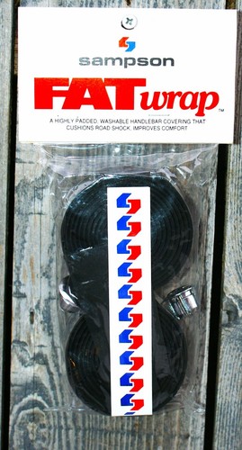 SAMPSON FAT WRAP BAR TAPE . GREAT FEEL, EASY TO WRAP, WASHABLE TOO! | eBay