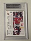 DOMINIK HASEK SIGNED 1991 UPPER DECK #335 ROOKIE CARD BECKETT AUTO ...