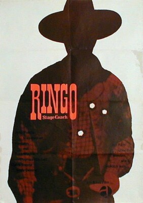 John Wayne in RINGO (STAGE COACH) Originalplakat WA von 1965 | eBay.de