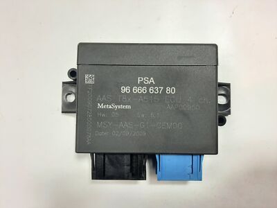 PEUGEOT 3008 PDC Parking Distance Control Unit 9666663780 2.0 Diesel ...