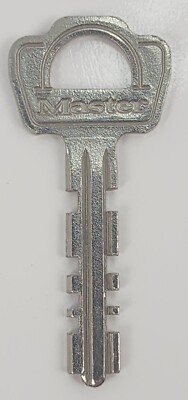 MasterLock 22 Padlock Replacement Key #039 Vintage Master Lock | eBay