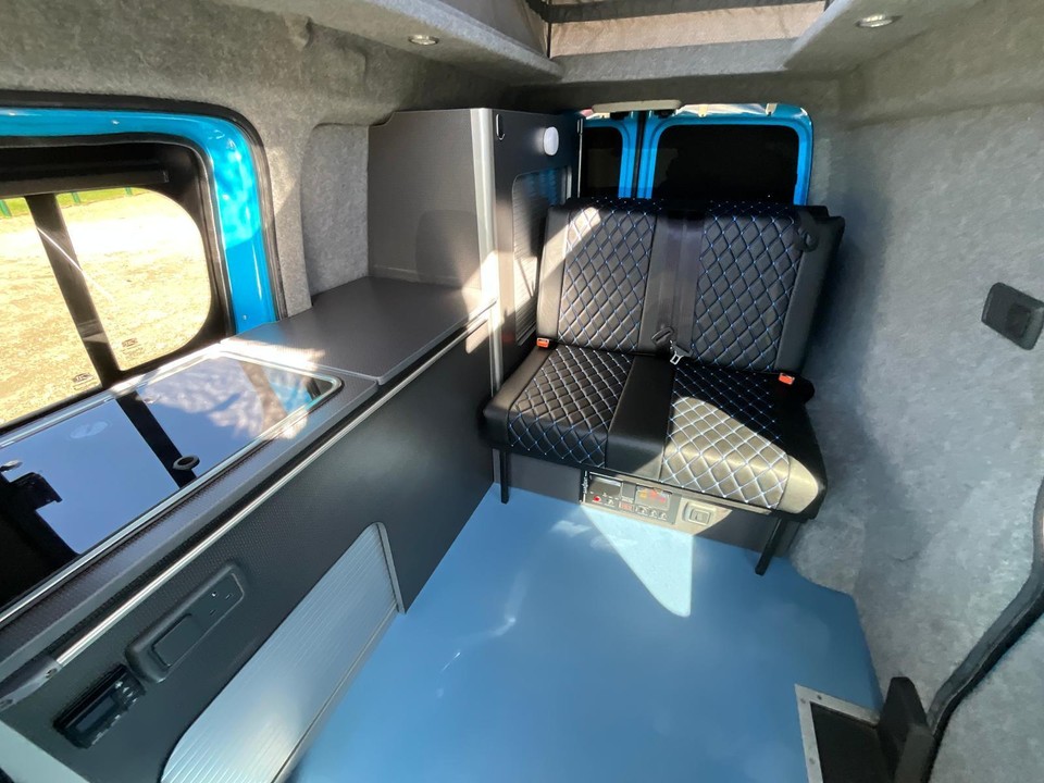 Volkswagen VW Caddy Maxi Pop Top Compact Campervan For Sale | eBay UK