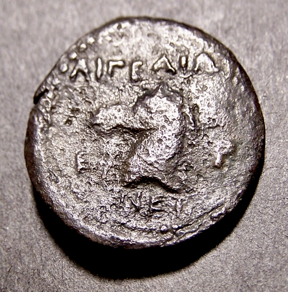 Imperial Roman Coin, TYCHE of Antioch w/ Horsehead, Emperor CLAUDIUS-44 ...