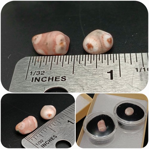 2 pc. Thomsonite Minnesota Specimens Lake Superior Rocks Stones | eBay