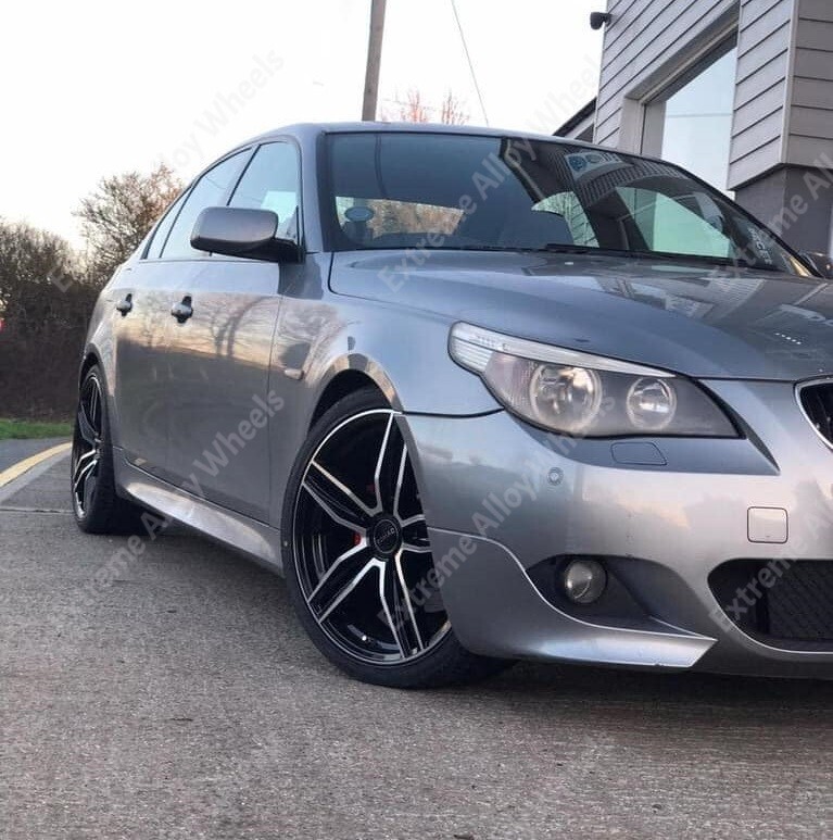 Alloy Wheels 19" Venom For Toyota Alphard Altezza Chaser Crown CH-R ...