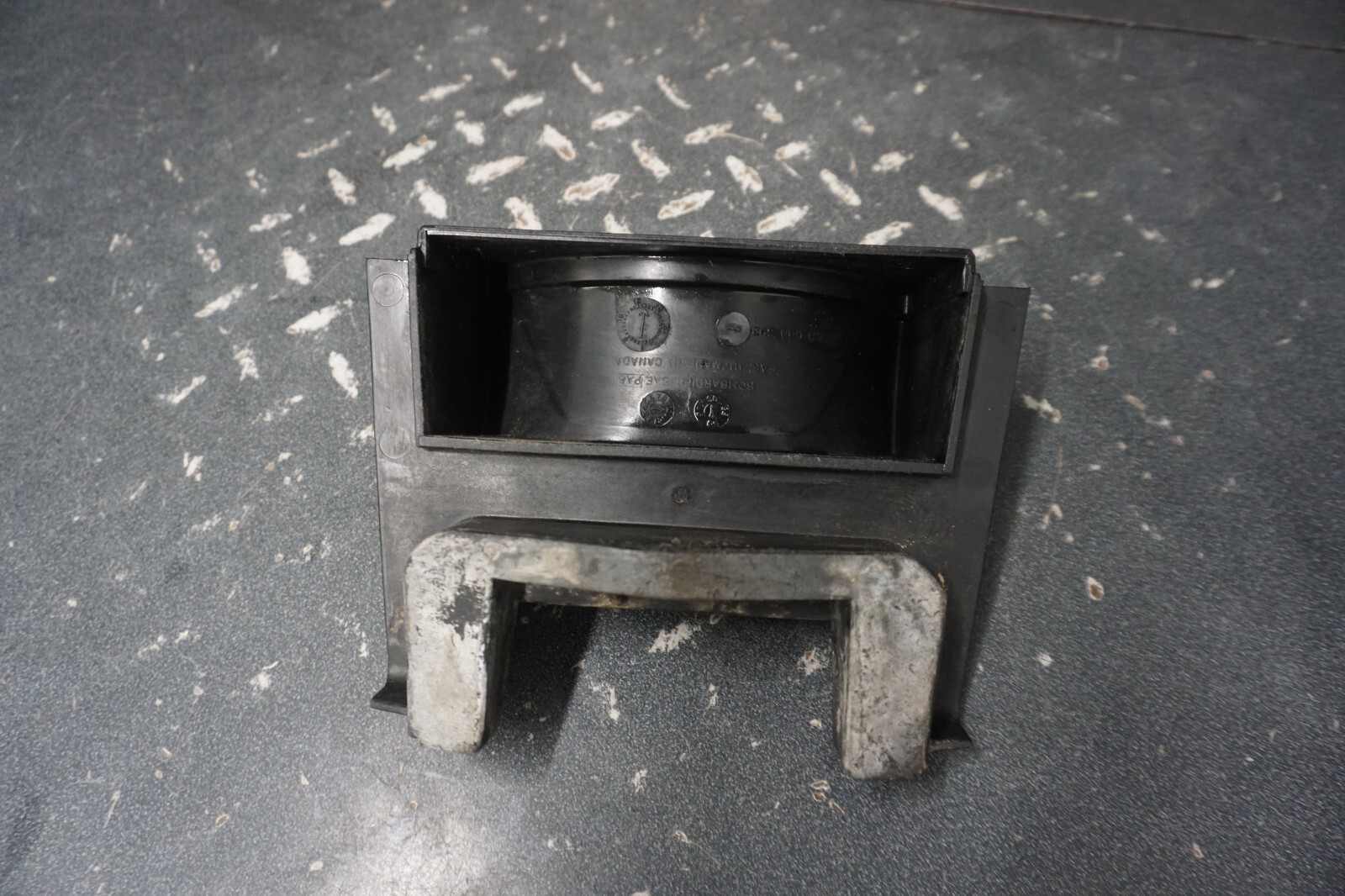 1996-2001 Sea Doo OEM Intake Wedge Jet Pump Duct Shoe GSI GS GSX RFI | eBay