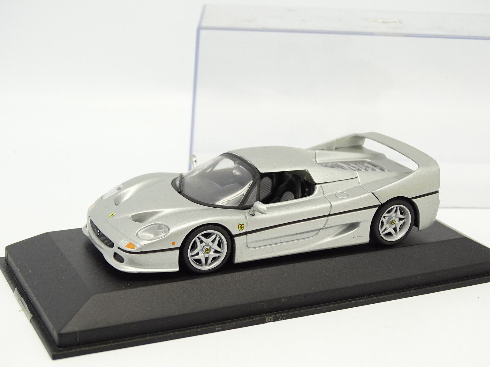 Minichamps 1/43 - Ferrari F50 Silver | eBay