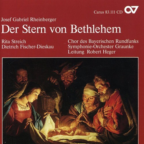 Robert Heger - Star of Bethlehem Op 164: Christmas Cantata [New CD] | eBay