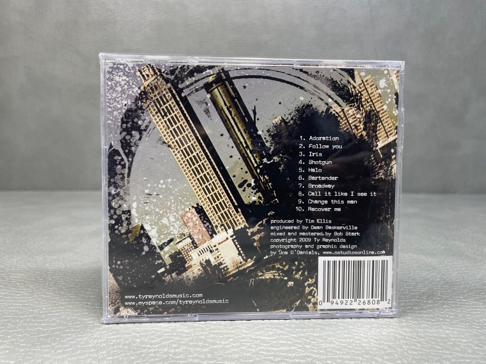 Ty Reynolds "4am Somewhere" CD 94922268082| eBay