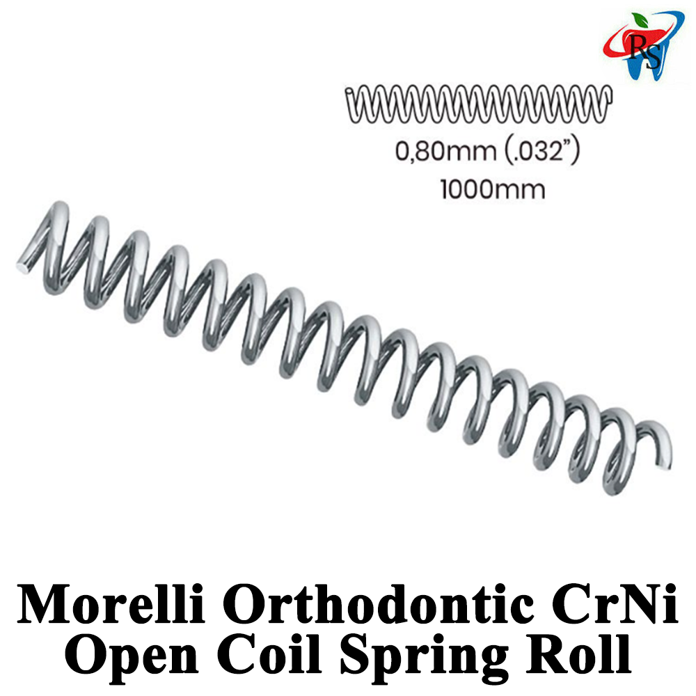 1pcs Dental Morelli Orthodontic CrNi Open Coil Spring Roll | eBay
