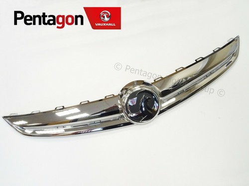 Genuine Vauxhall Zafira C Tourer 2012-2016 Front Chrome Radiator Grille ...