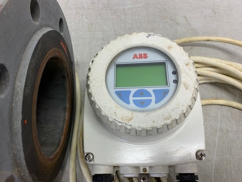 ABB WaterMaster DN 100 4" Electromagnetic Flow Meter + Remote ...