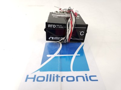 Omega Engineering 199B Digital Readout Meter, Temperature | eBay