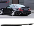 Fits 03-11 Benz R230 SL-Class AMG Style Rear Trunk Spoiler Painted #040 ...