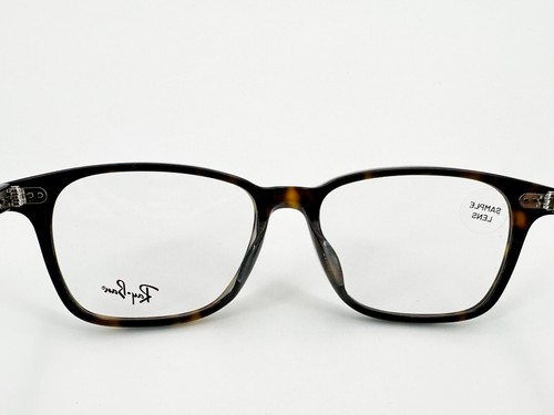 NOS Ray-Ban RB7056 Eyeglasses FRAMES 2012 Tortoise Brown 55[]17-145 ...