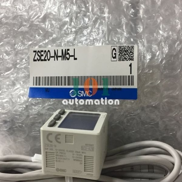 1Pcs ZSE20-N-M5-L SMC Vacuum pressure gauge Fast for sale online | eBay