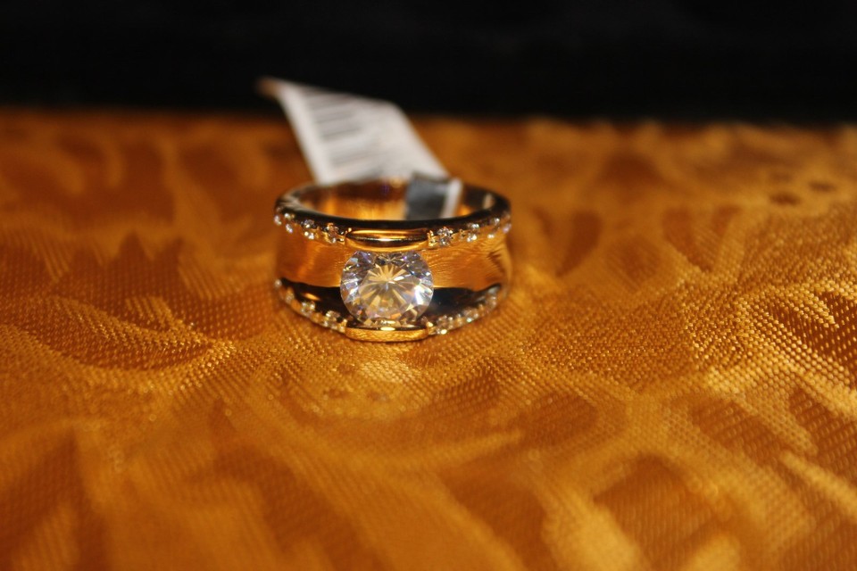 R.S. Covenant Ring Style #75 New With Tags, Size 7 cubic zirconia | eBay