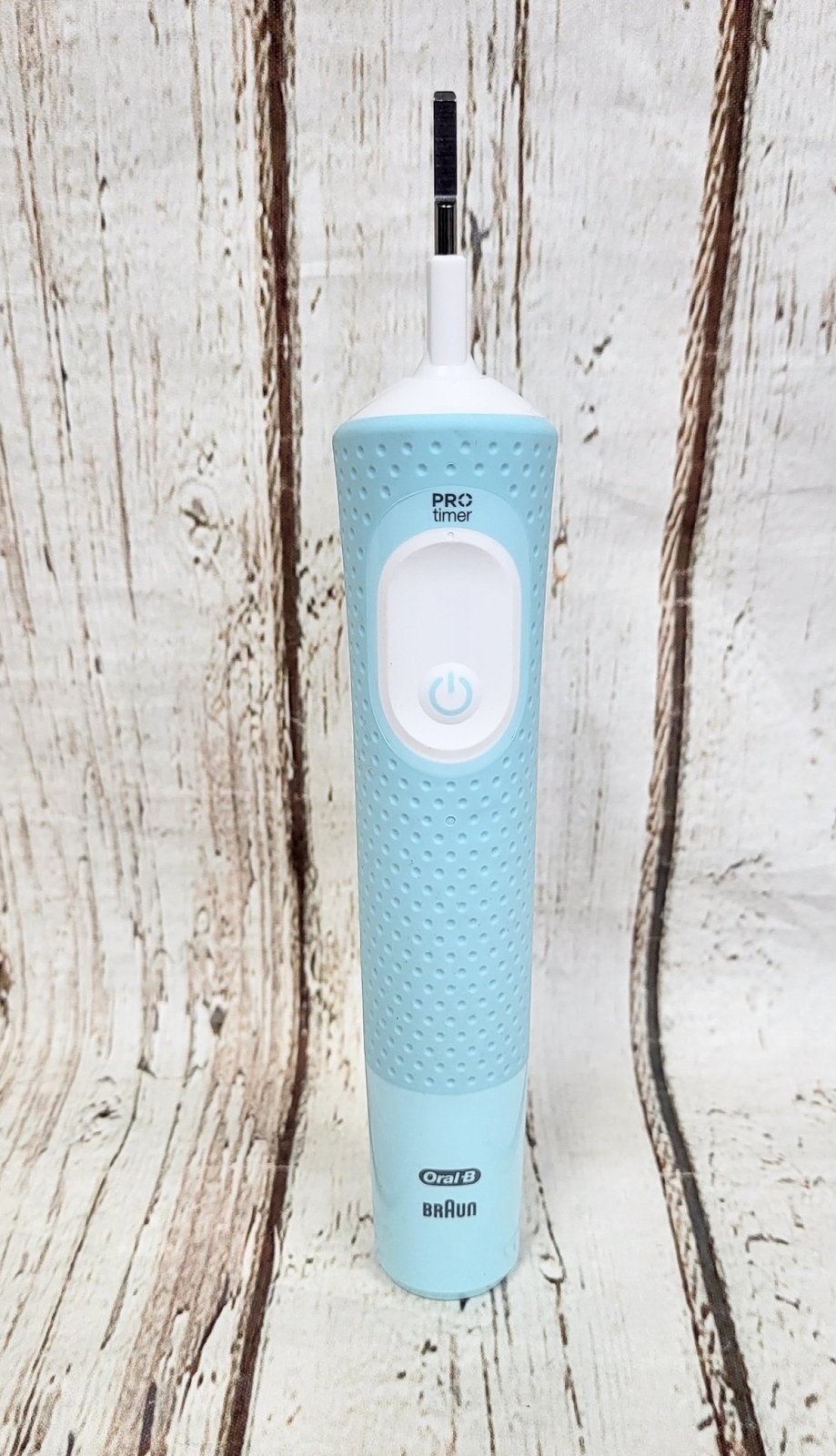 Braun Oral-B Pro Timer 3708 Electric Toothbrush Handle with Charger ...