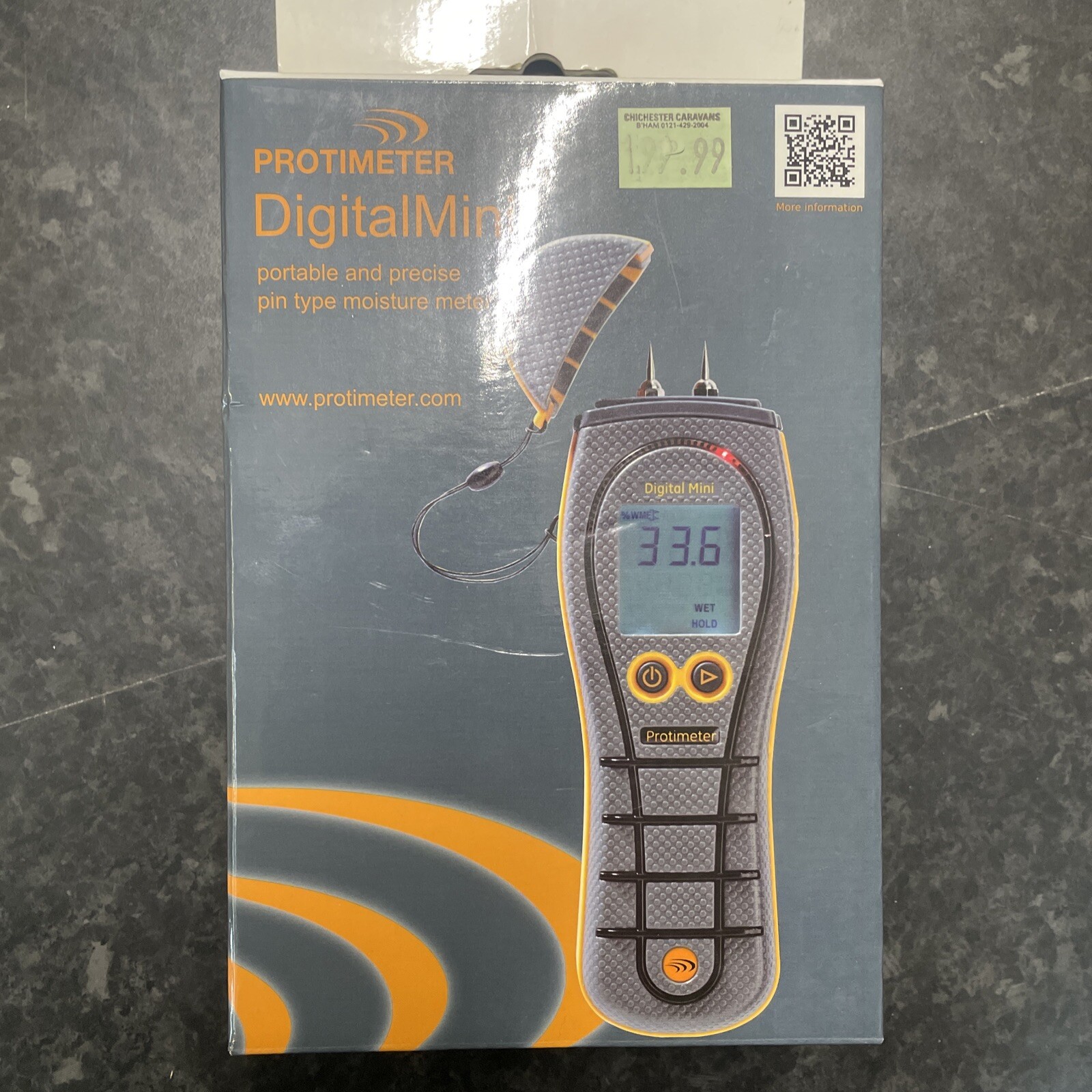 Protimeter+Digital+Mini+Moisture+Meter+wilt+LED+Display for sale online ...