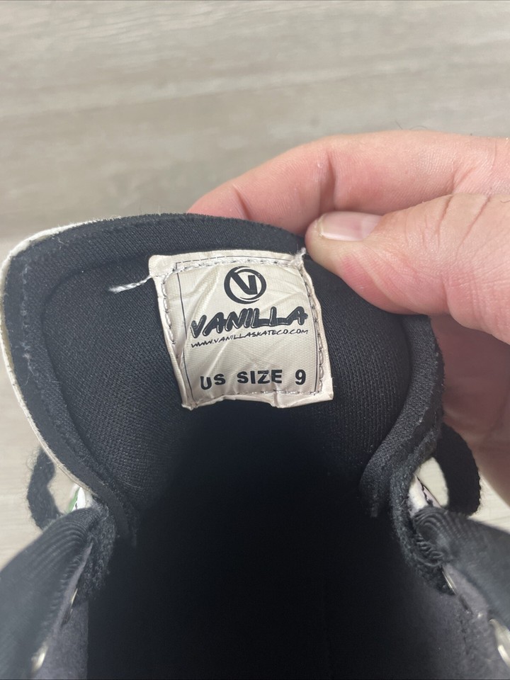 Vanilla VNLA Speed Inline Skates Black Green US 9 3x118mm 12.8” Inch ...