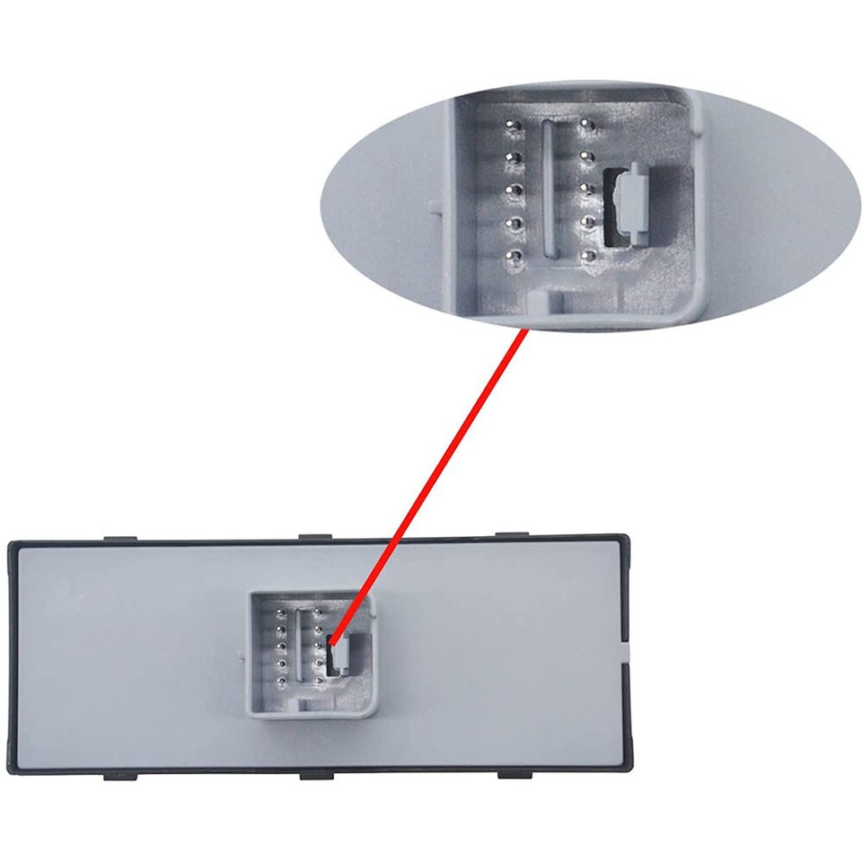 Electric Master Window Panel Switch For VW Passat Golf MK5 MK6 Jetta ...