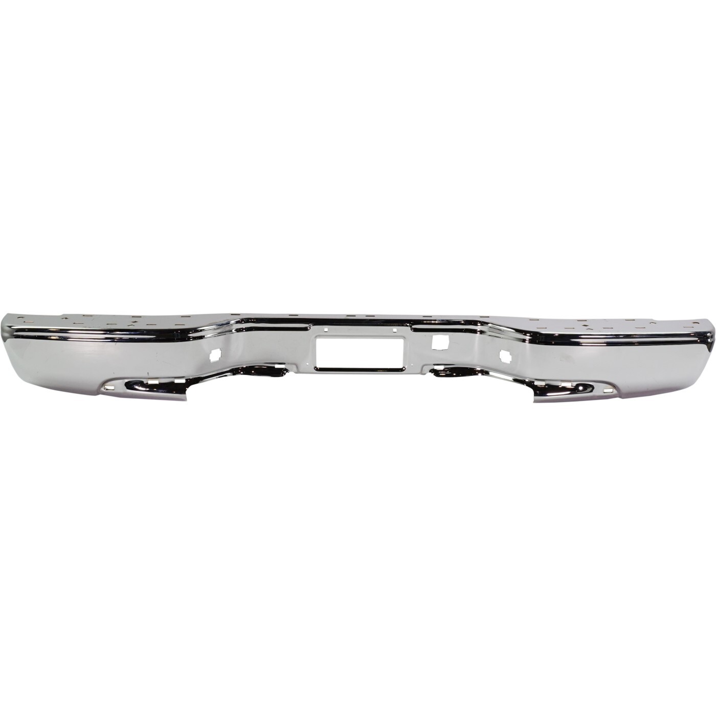 Step Bumper For 1999-2004 Chevrolet Silverado 2500 Rear Chrome | eBay