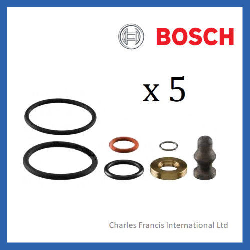 GENUINE BOSCH VW VOLKSWAGEN PDE INJECTOR SEAL REPAIR KIT 1417010997 ...