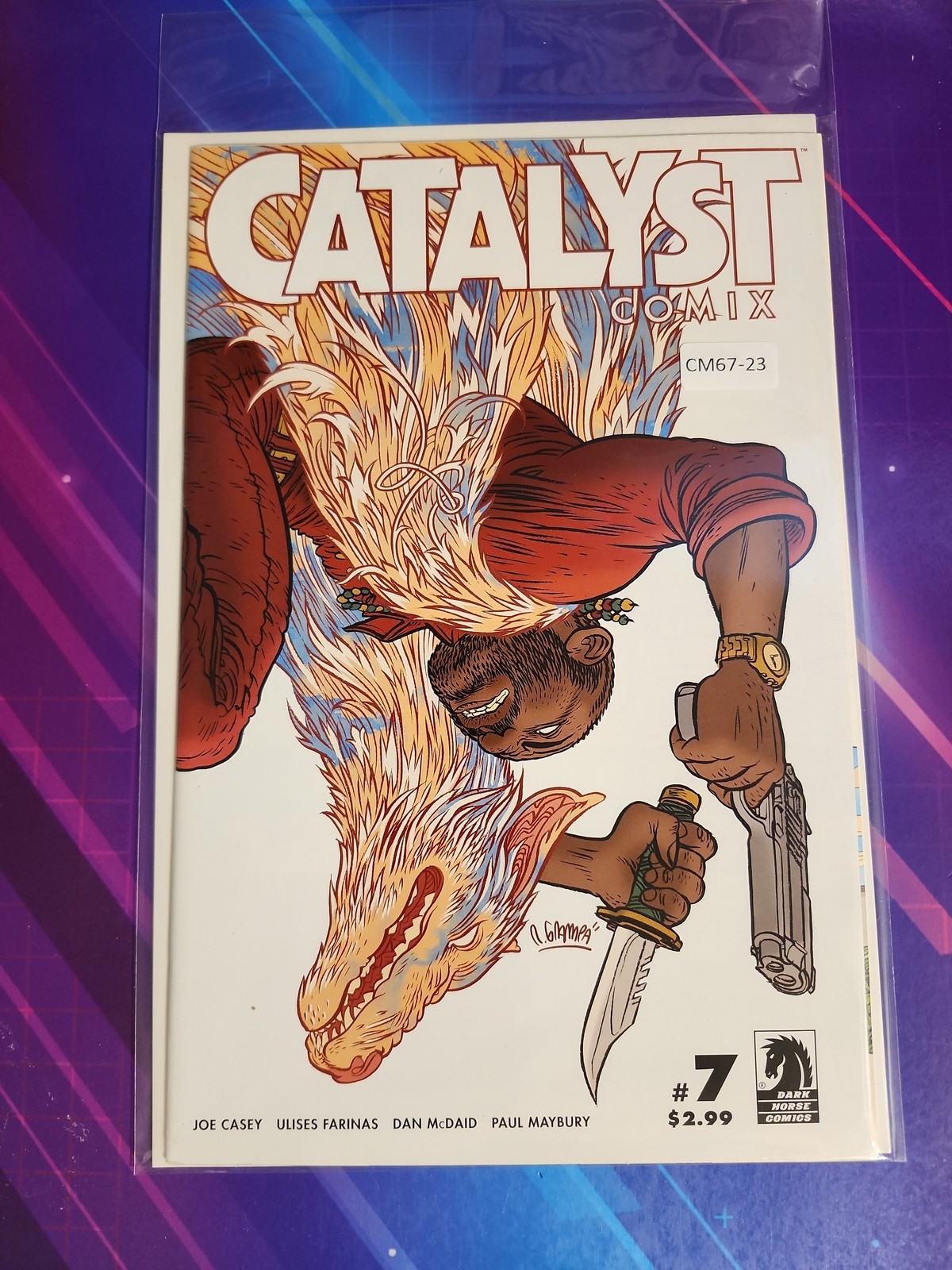 CATALYST COMIX #7 HIGH GRADE DARK HORSE COMIC BOOK CM67-23 | eBay