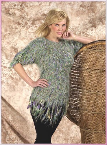 Coconut, Binario, Senue, Sunshine & Quadro Fringed Pull KNIT Craft ...