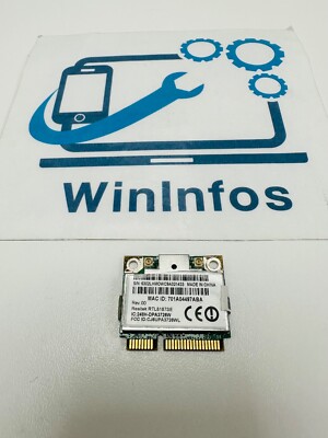 Carte Wifi Wireless WIFI Wlan Card RTL8187SE Terra Mobile 1548Q Clevo ...