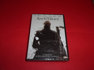 DVD ttbe,"ANONYMOUS",rhys hans,vanessa redgrave,david thewlis,x samuel ...