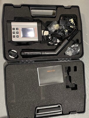 Non-Contact Powder Thickness Gauge with Laser Targeting System ...