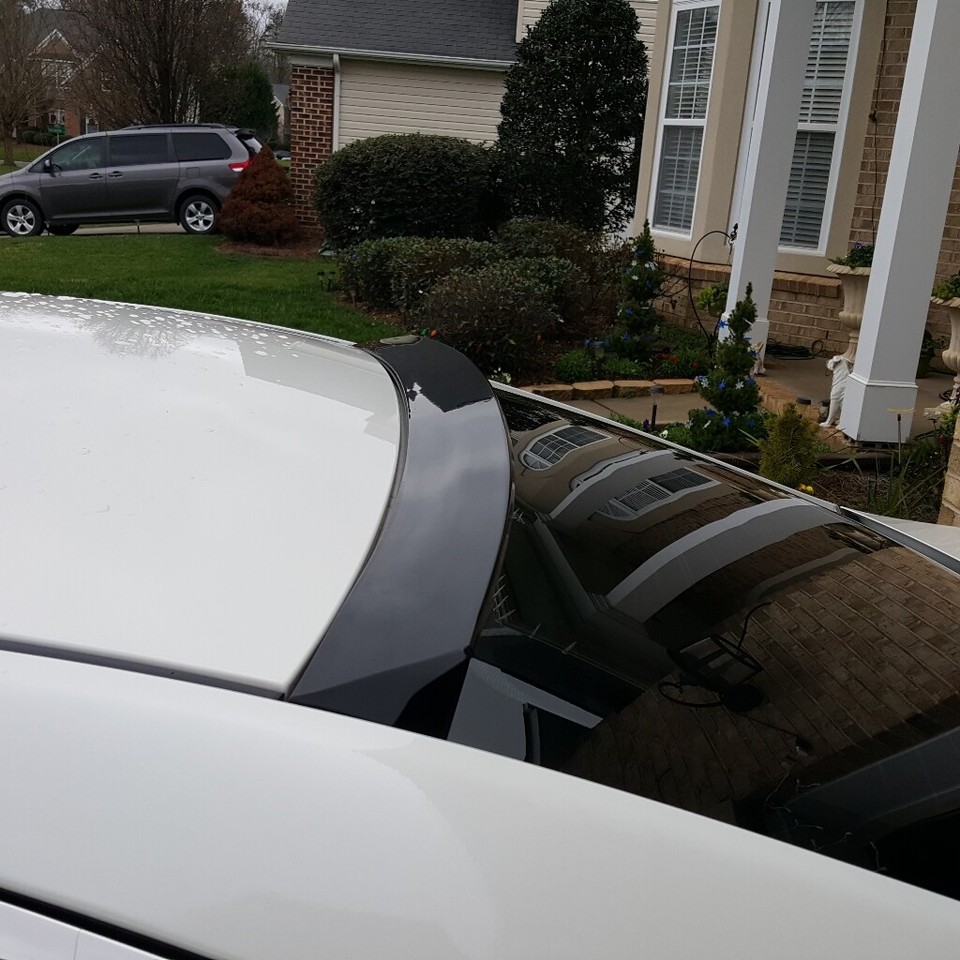 2002-2006 Toyota Camry XV30 Sedan Stock 229V Rear Window Roof Spoiler ...