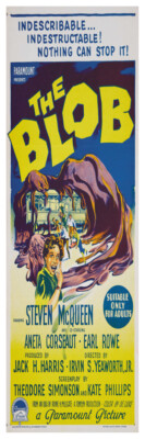THE BLOB #2 - SKINNY POSTER - 6"X18" BUY ANY 2 GET ANY 1 FREE!! | eBay